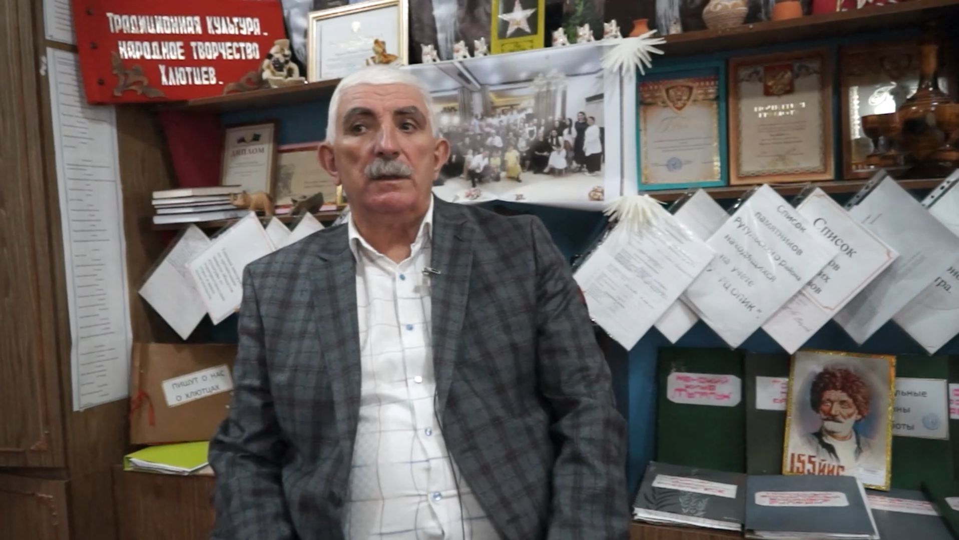 «Вахтар ва инсанар». «Рамазан Касумов -  хранитель лезгинской культуры»