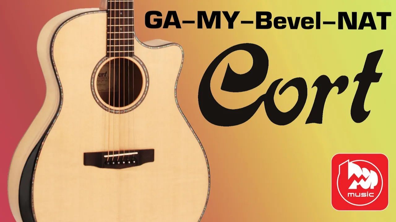 CORT GA-MY-Bevel Электроакустическая гитара