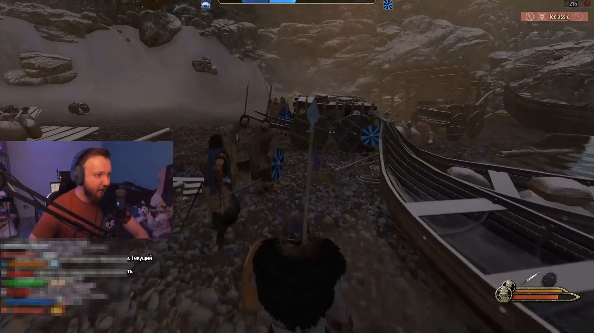 Lasqa - играет в Mount and Blade II Bannerlord #6