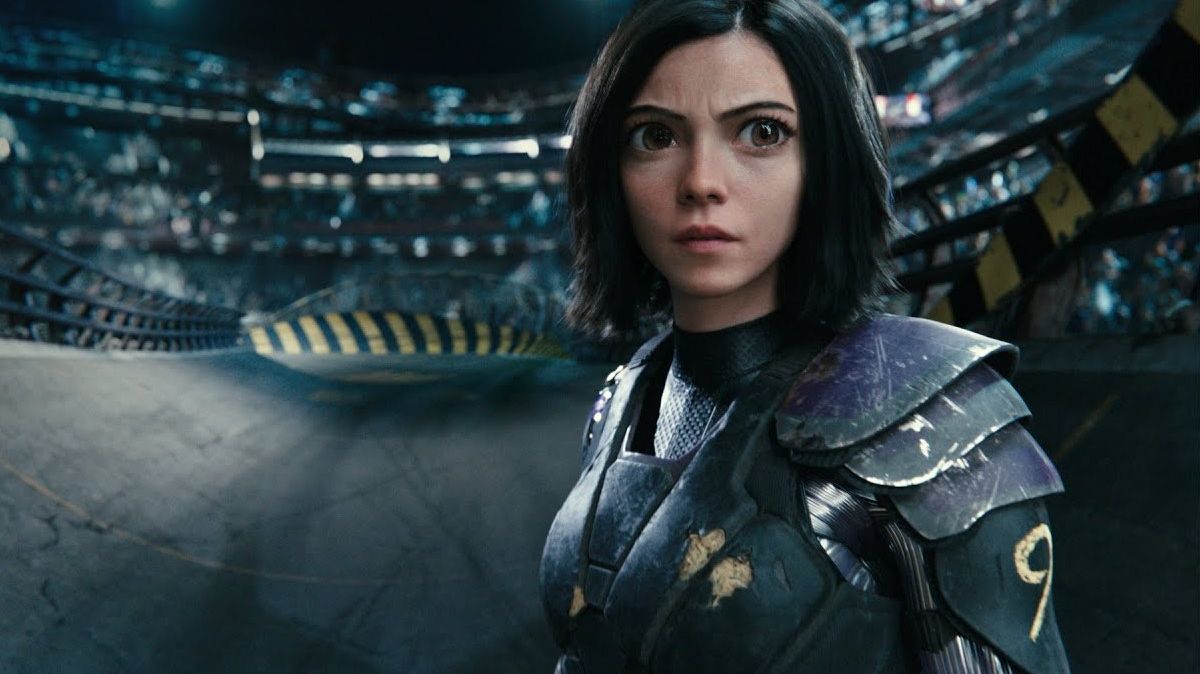 АЛИТА  БОЕВОЙ АНГЕЛ