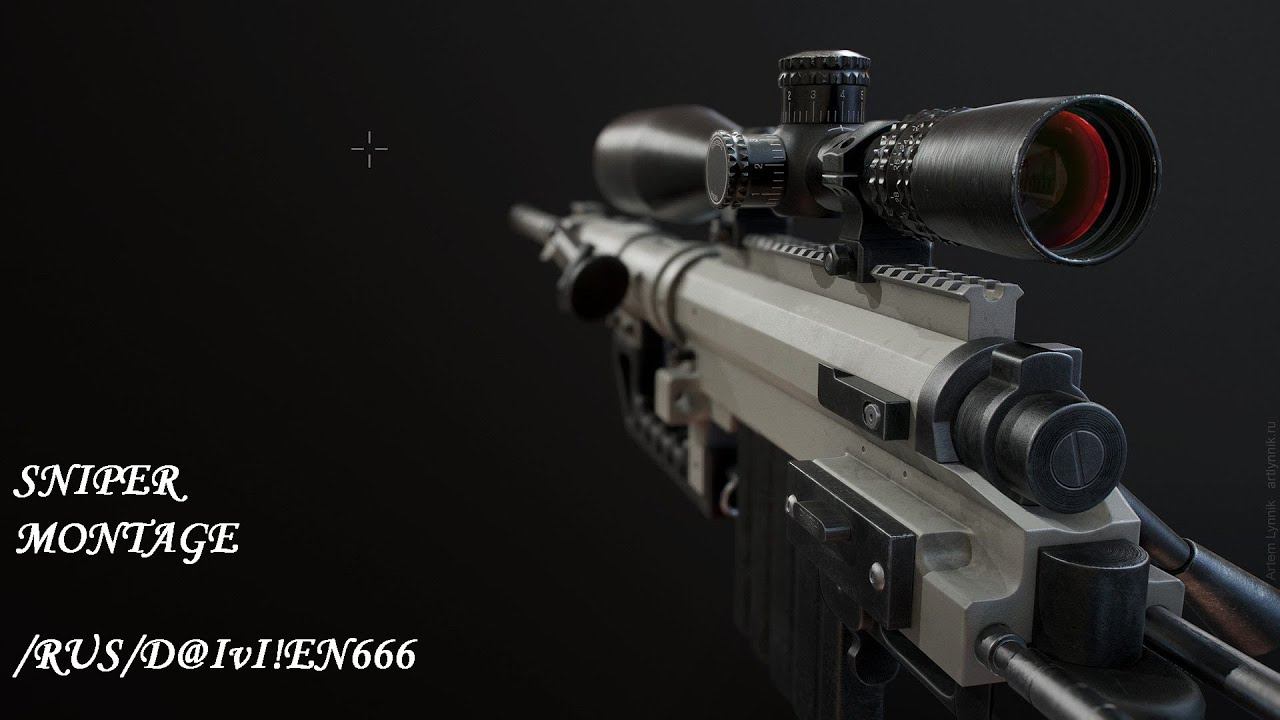 CALL OF DUTY MW Sniper MONTAGE