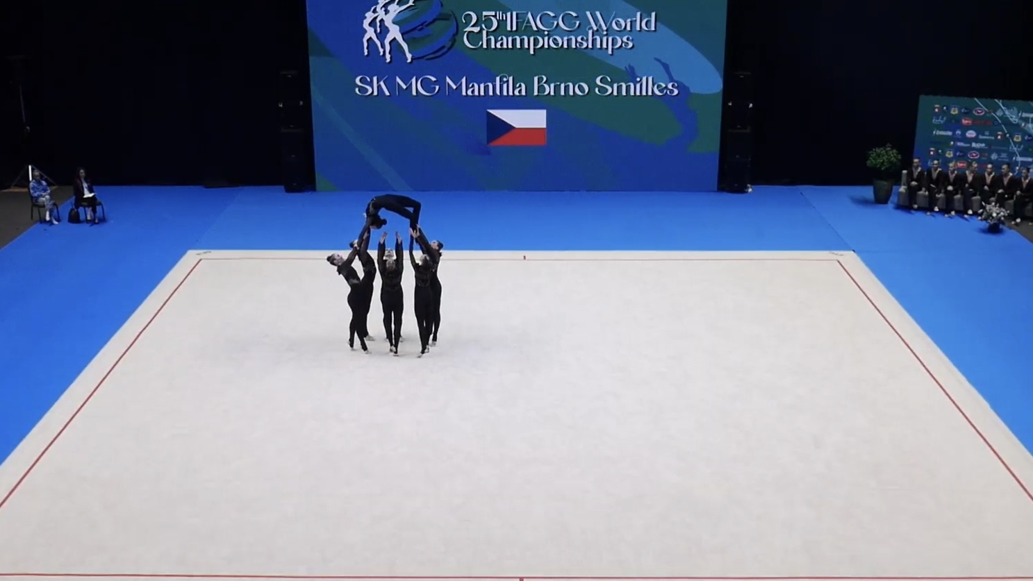MC MANILLA BRNO SMILES CZE IFAGG World Championships 2025 #эстетическаягимнастика