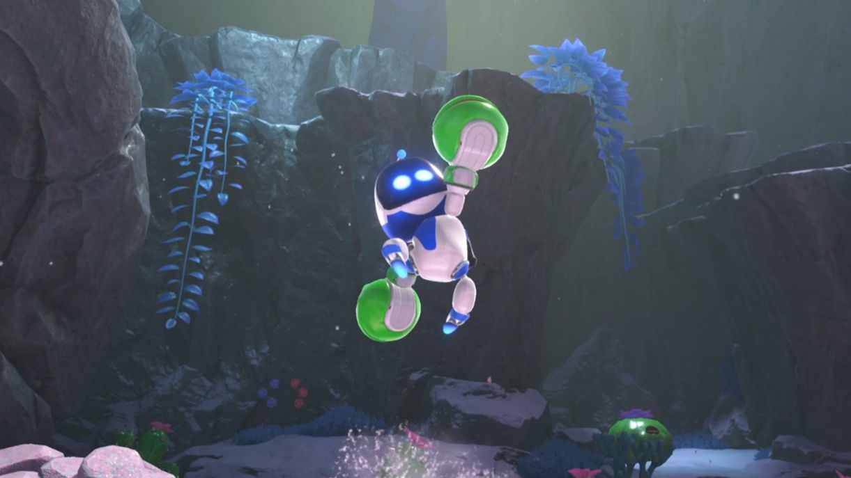 ASTRO BOT PS5 Прохождение #4