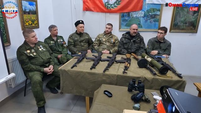 «СВОи заДЕЛО» рубрика "Разговоры о важном" встреча с защитниками в Воскресенском соборе 🇷🇺