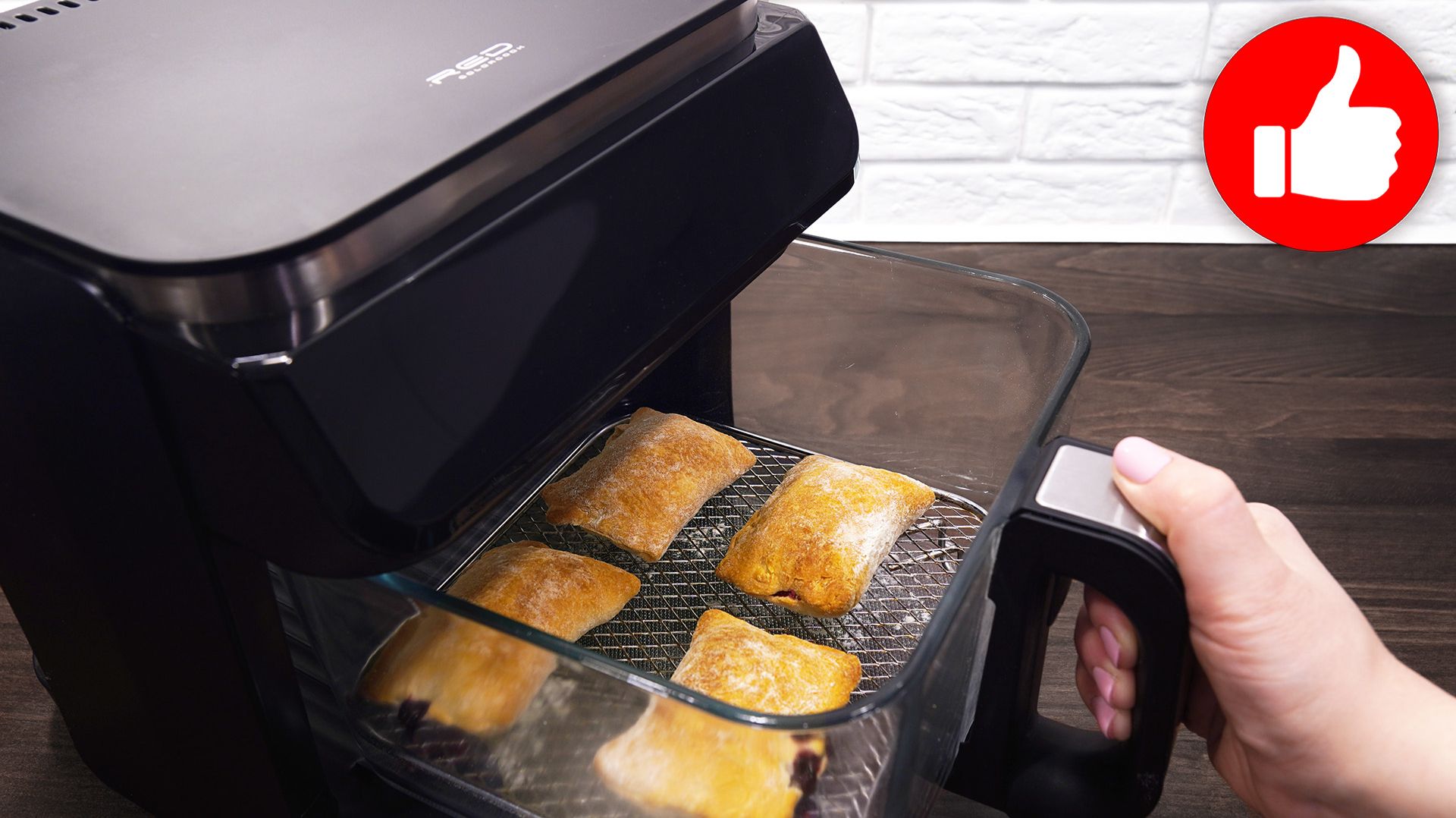 Каждый день пеку, но эти пирожки с ягодами чаще всего! Самая вкусная выпечка к чаю в аэрогриле