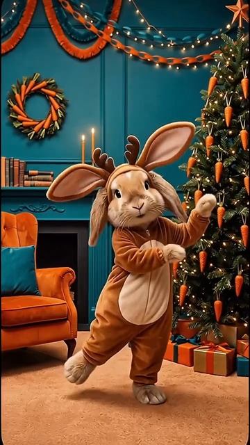 Зайчик нейросеть