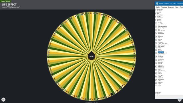 Розыгрыш призов с ивента Лёд Крампуса