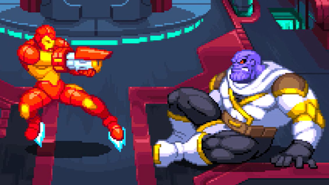 ЖЕЛЕЗНЫЙ ЧЕЛОВЕК Против ТАНОСА 🔥 MARVEL Cosmic Invasion