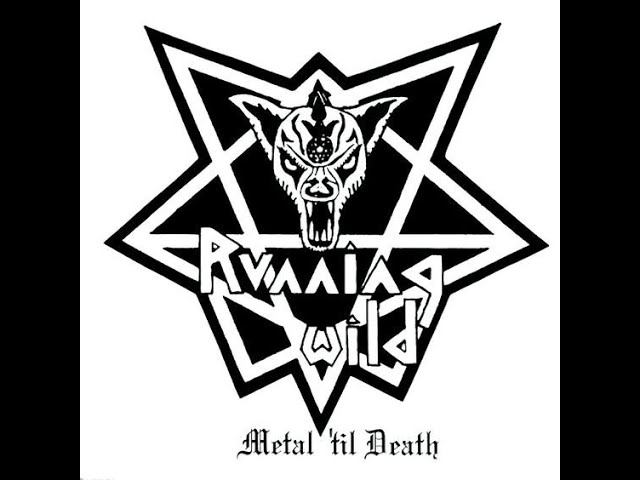 Running Wild Талисман (МАСКОТ) Группы