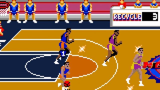 NBA Jam: Tournament Edition (1995) [Sega Game Gear] - Часть 2 из 2