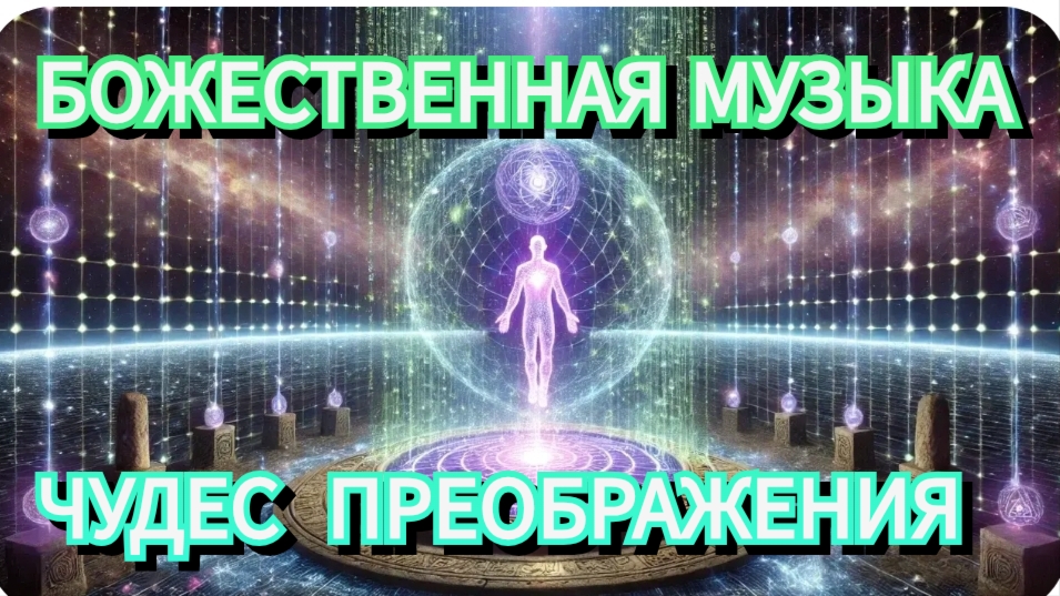 #отрывок Проведи изменения КОДовыми значениями Божественной Музыки Чудес Преображения в свою жизнь