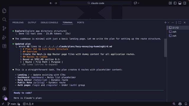 Claude Code-17. Использование режима планирования