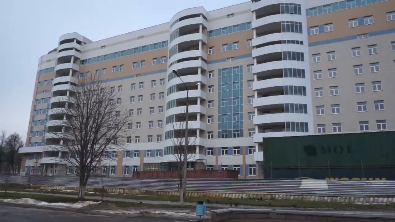 2013.12.31. Новый корпус Областной больницы