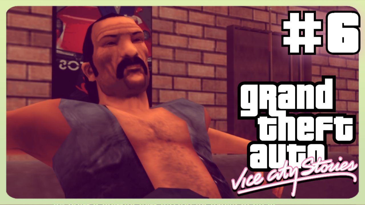 Grand Theft Auto: Vice City Stories. #6. Умберто Робина.