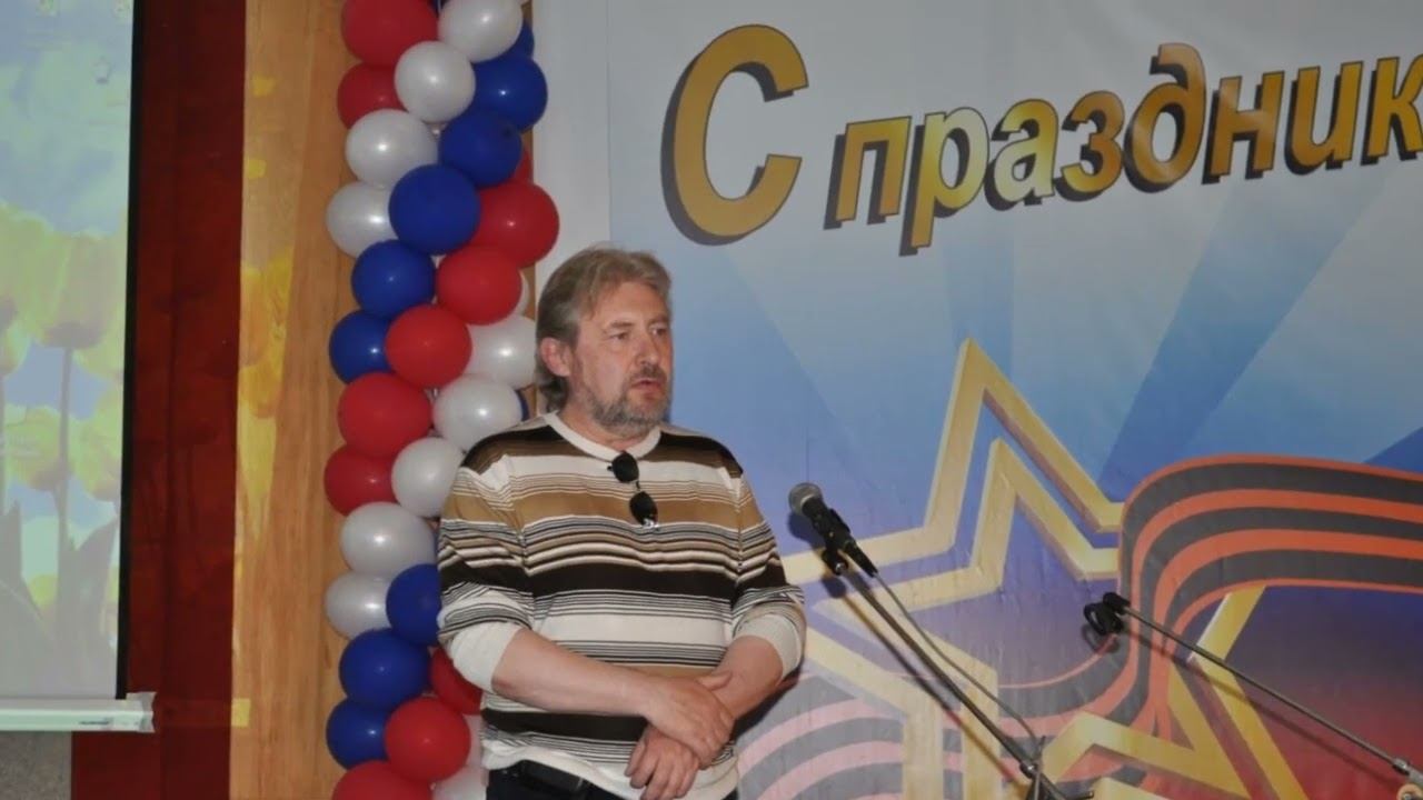 Открытие выставки художников-фронтовиков. Дышленко Г.В. 2010.05.06
