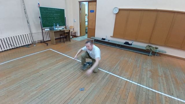 ОПУСКАНИЕ НА РУКУ В СТОРОНУ_ФЕДОР