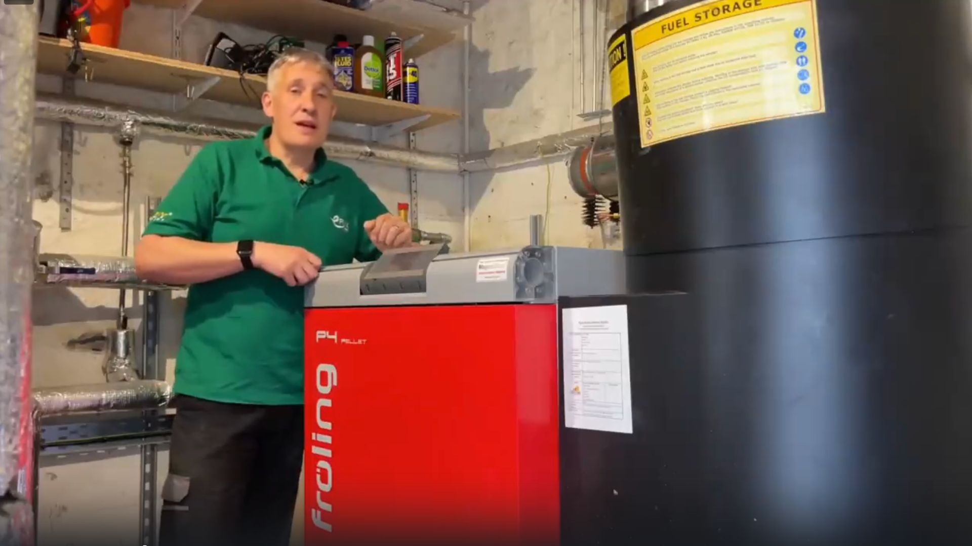 Насколько хорош пеллетный котёл Froling для отопления вашего дома?