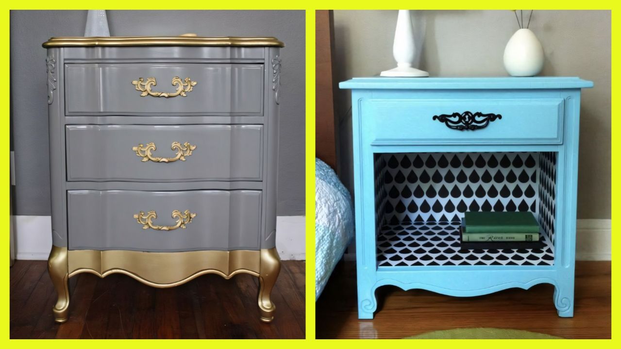 Идеи обновления и реставрации старой мебели: вдохните новую жизнь в любимые вещи! 🎨🛠️✨