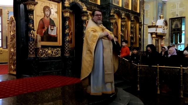 01.02.2026 Проповедь иерея Константина Корепанова
