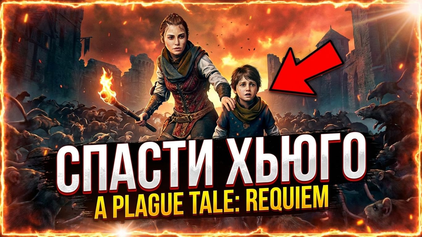 A Plague Tale: Requiem полное прохождение | Продолжение Чумной истории