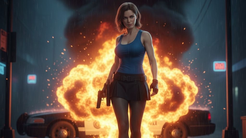 13.Resident Evil 3 Remake Полное прохождение на Ps5. Часть 13.