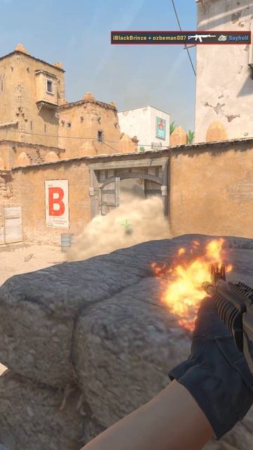 CS2 Dust2 -2 #shorts #cs2 #csgo #counterstrike2 #blackbrince #кс2 #cs2clips #cs #gaming #faceit