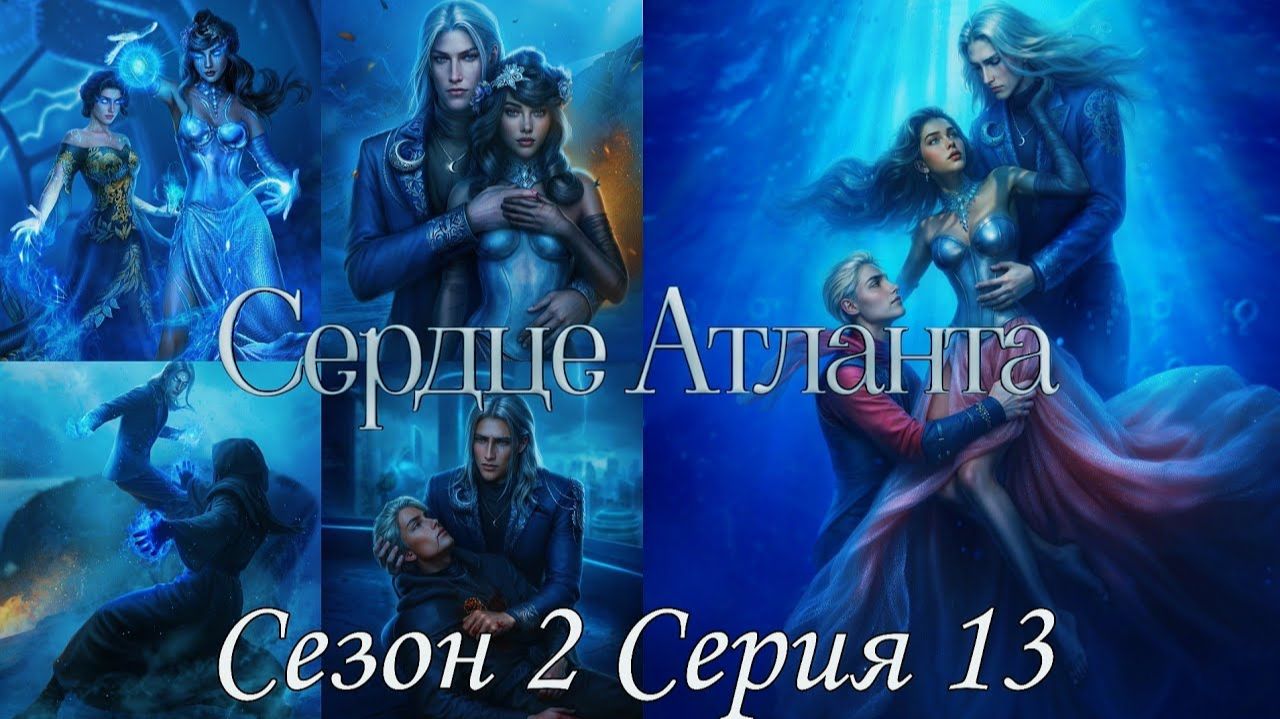 ФИНАЛ 🩵Сердце Атланта🩵 2 сезон 13 серия Гул Кристаллов ♥Seven Hearts Stories♥