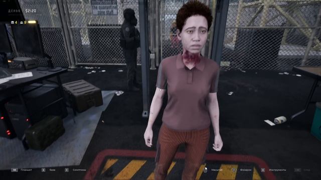 Первые пять дней и отправляем выживших безопасность в игре Quarantine Zone The Last Check | Серия 2