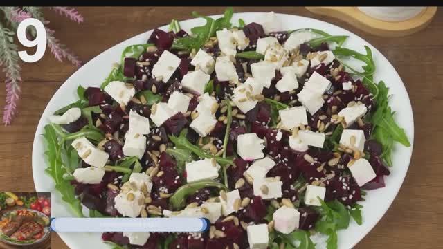 🥗 __Яркие и вкусные салаты со свеклой_ лучшие рецепты домашней кухни__ 💥