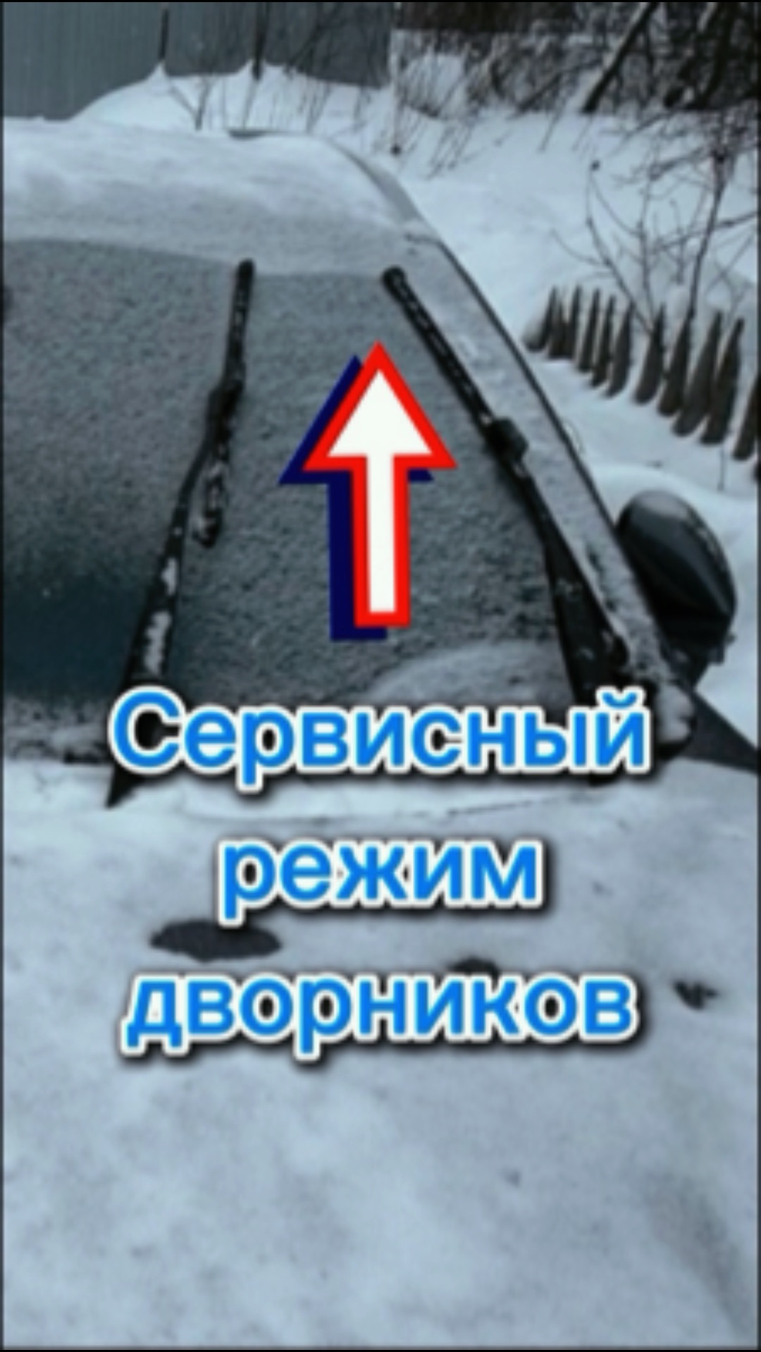 Сервисный режим дворников: как поднять дворники за 30 секунд