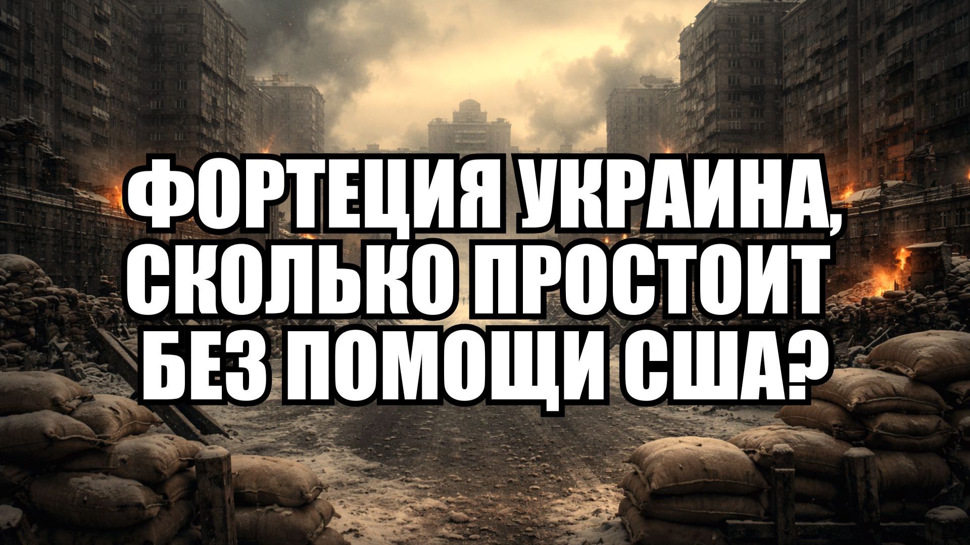 390 млрд долларов для Украины: как Европа планирует обойтись без США