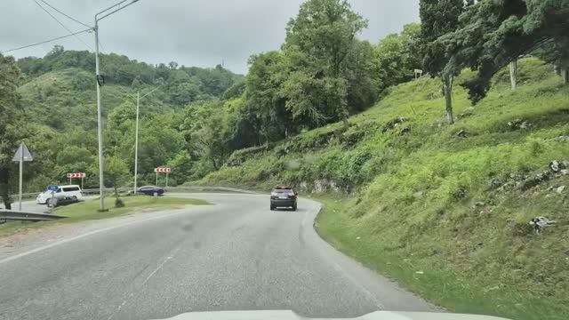 Сухум-Пицунда, июнь 2025