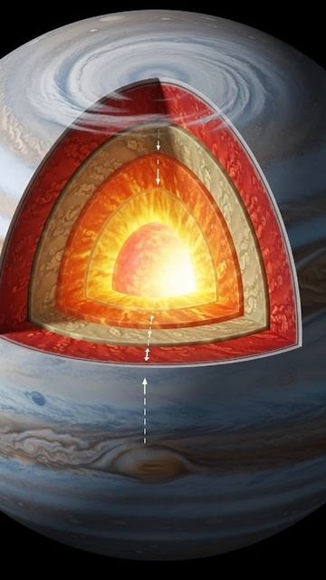 Самое экстремальное давление в Солнечной системе