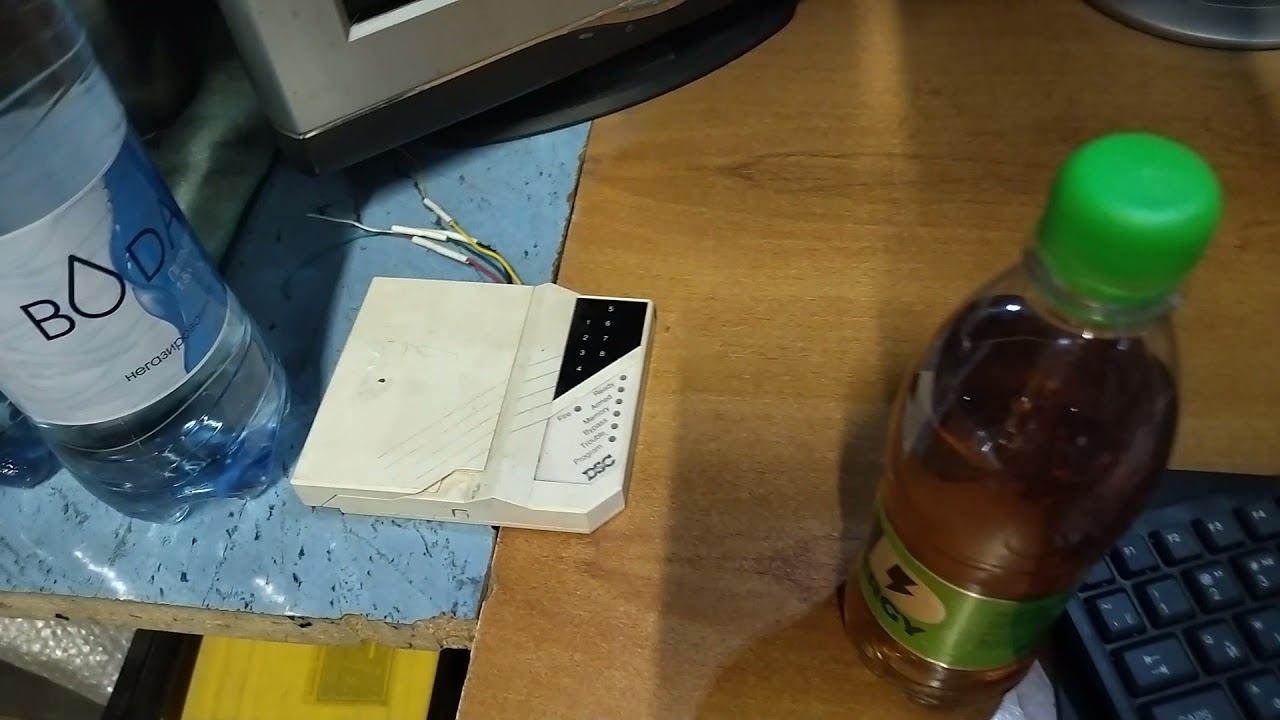 гараж обустроен