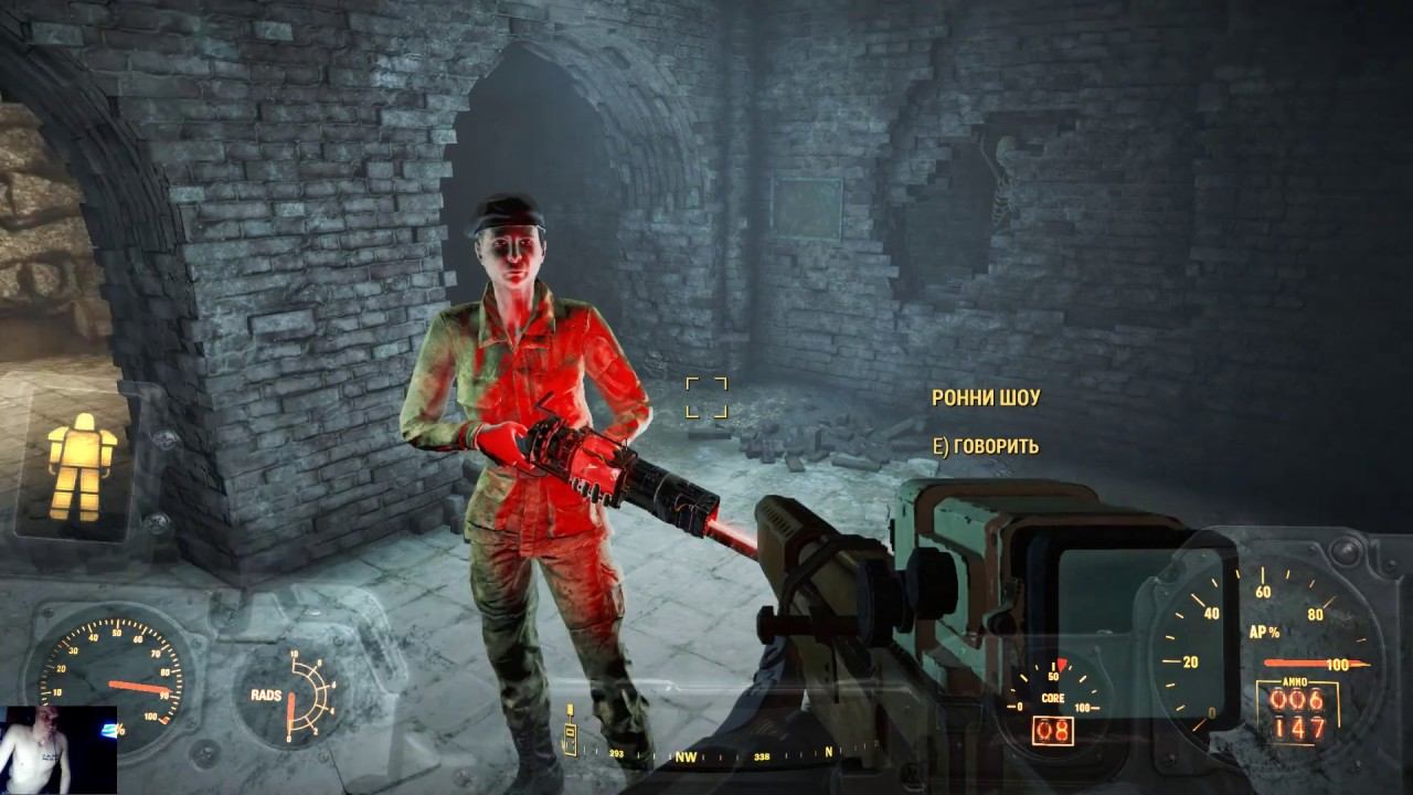 Видеообзор игры на ПК "Fall Out 4" - подземелья замка, завод роботов и многое другое