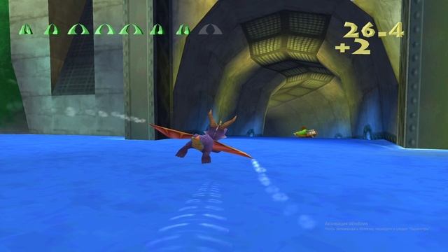 Spyro the Dragon: 120% Part 6 PS1 (Deutsch version)