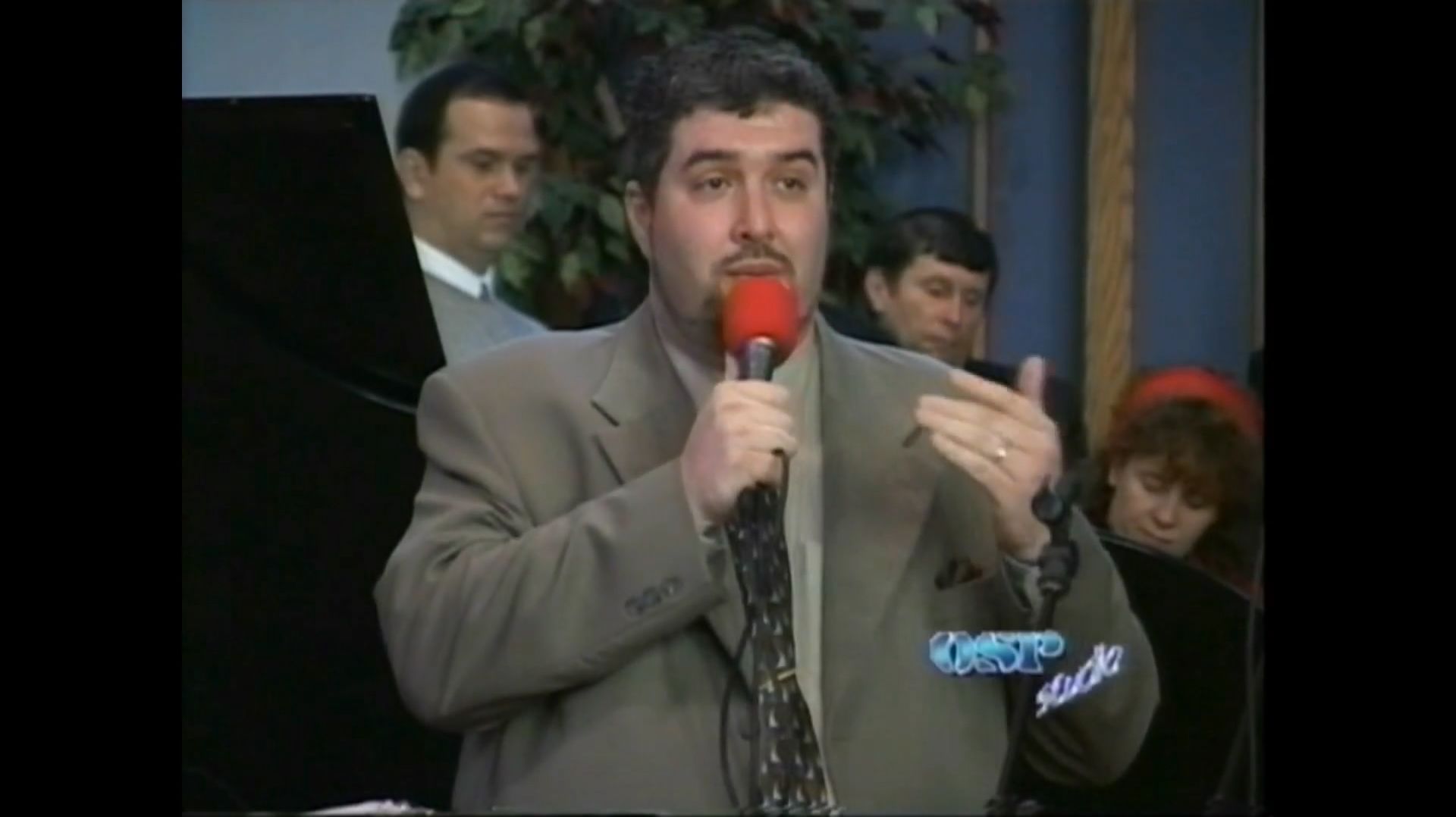 "Распятие" 14/10/2001