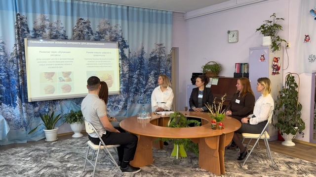 Яцун В. А. Просветительское мероприятие с родителями.