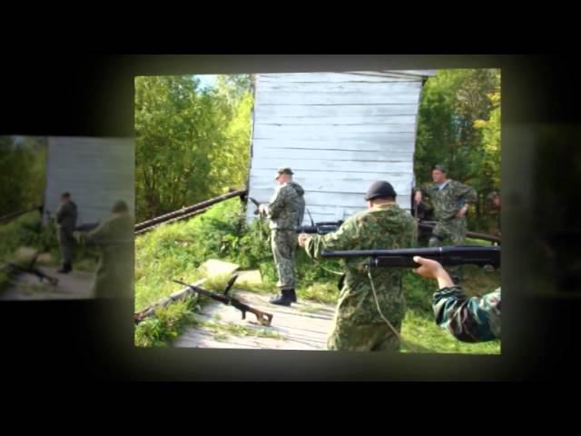 20 лет Березниковскому ОМОН