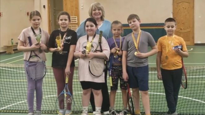 Чемпионат школы 1596 по теннису. Средняя группа 27.01.2026