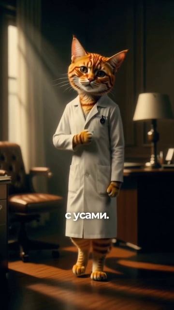 Кошка полезна для здоровья!