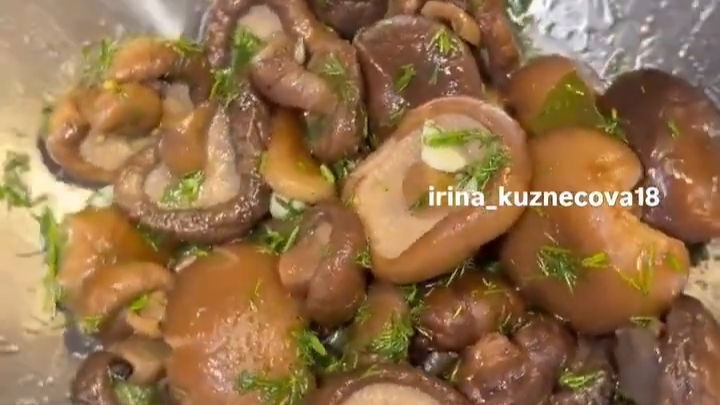 Самые вкусные ШИИТАКЕ...🍄🟫😋