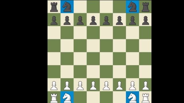 Шахматы для начинающих шахматистов. Начальная расстановка шахмат