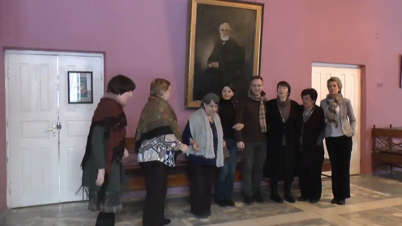 Встреча с Марком и Анной Звигильскими. Фото на память. 07.01.2016