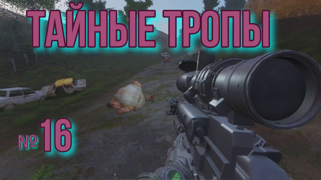 Тайные тропы 2025. № 16 Бар