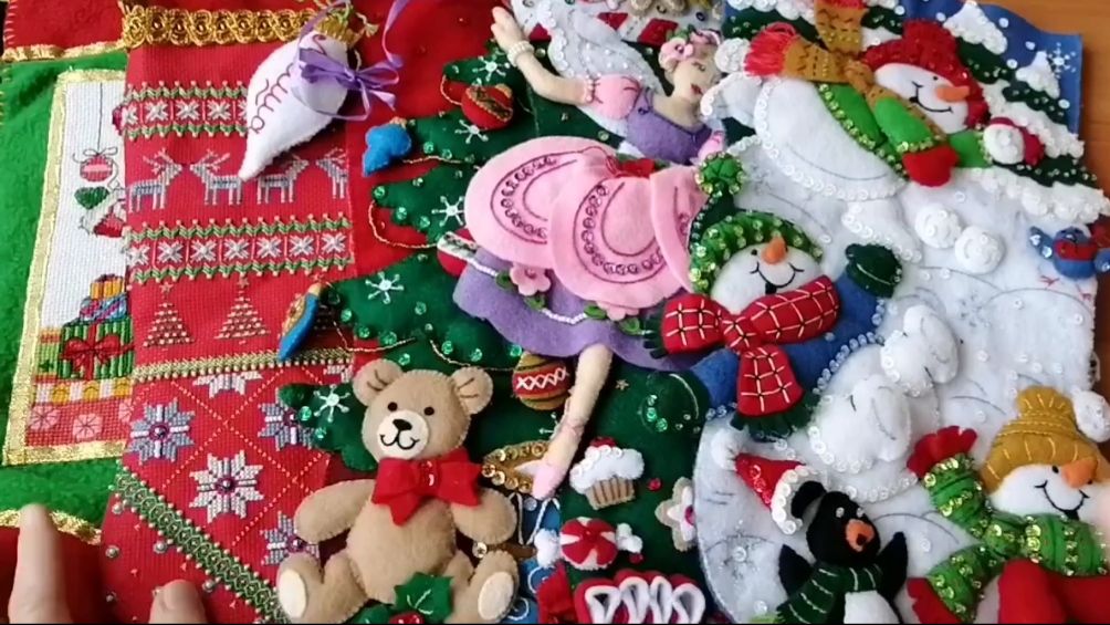 Все наши рождественские носочки