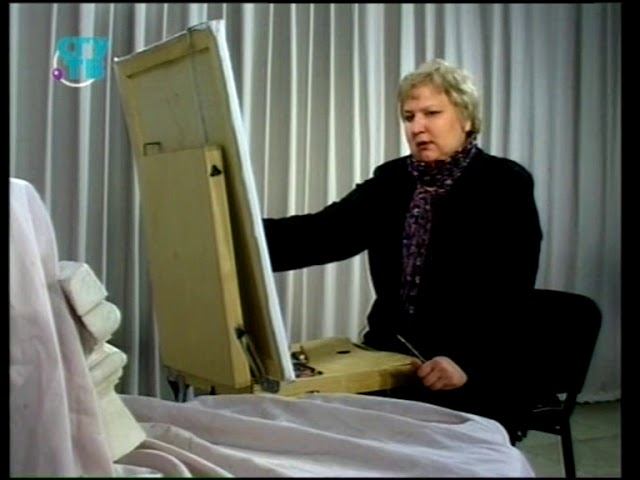 Уроки живописи  Капитель  Передача 7