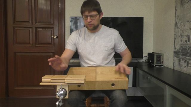 Опробовали новые стучалки, копии от Schlagwerk.