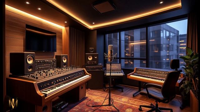 441 Track. Music hall.