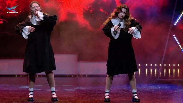 Народный коллектив вокальная студия «Шанс». Анастасия Виденина, Ульяна Музычук – «Кукла колдуна»